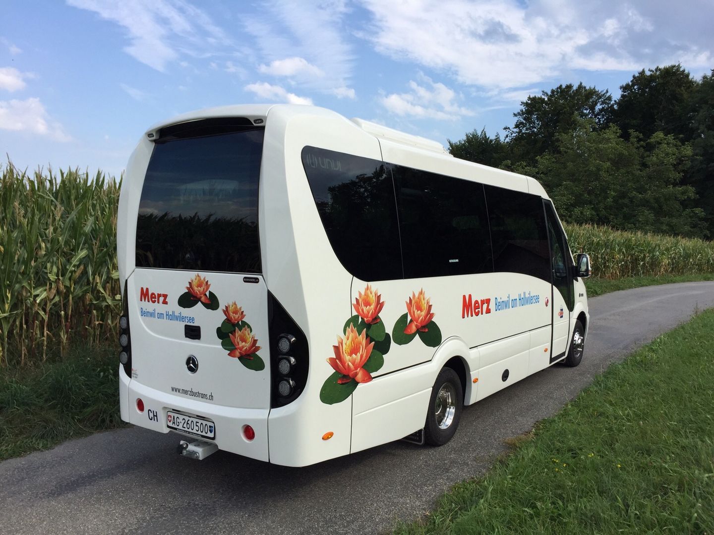 Car - Über uns - Gebr. Merz Reisen & Transport AG