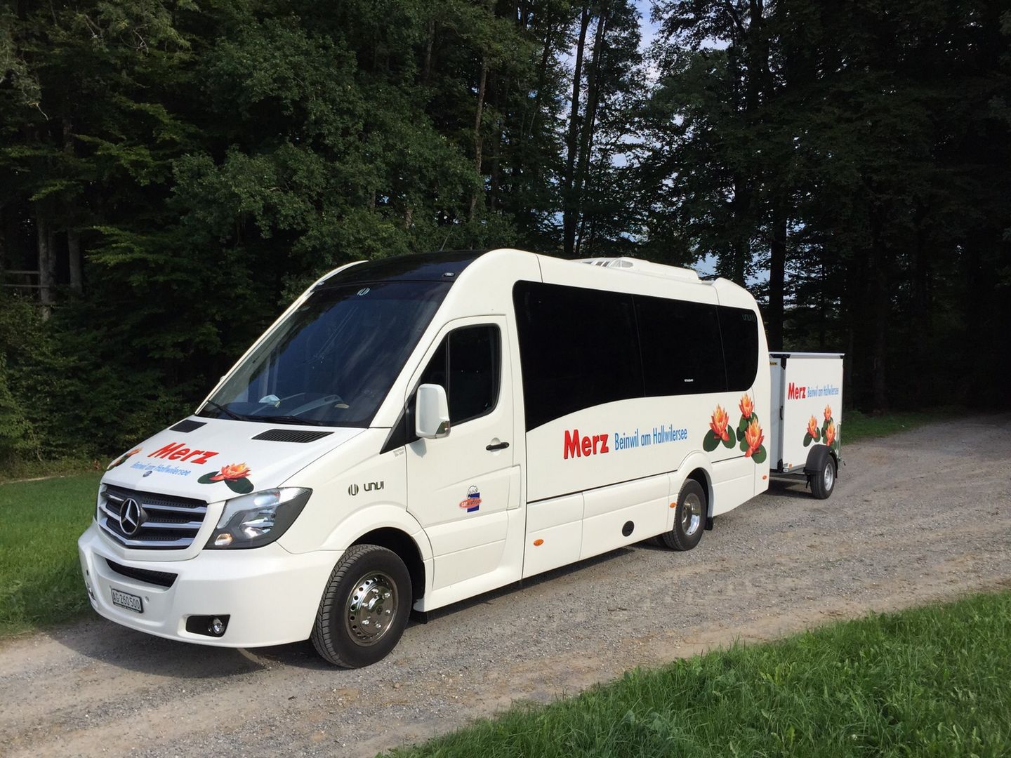 Car - Über uns - Gebr. Merz Reisen & Transport AG